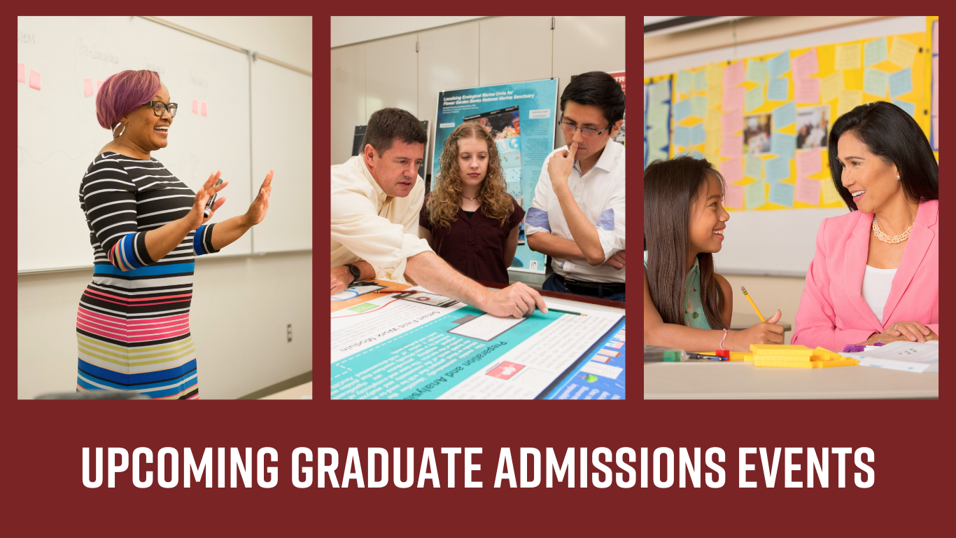 Upcoming Graduate Events